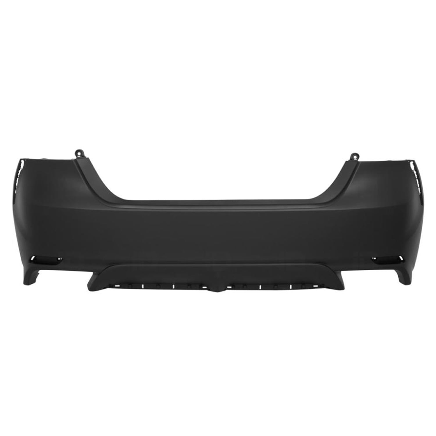 New Aftermarket CAPA Unpainted Rear Bumper Cover Replaces 521590X915 XE ...