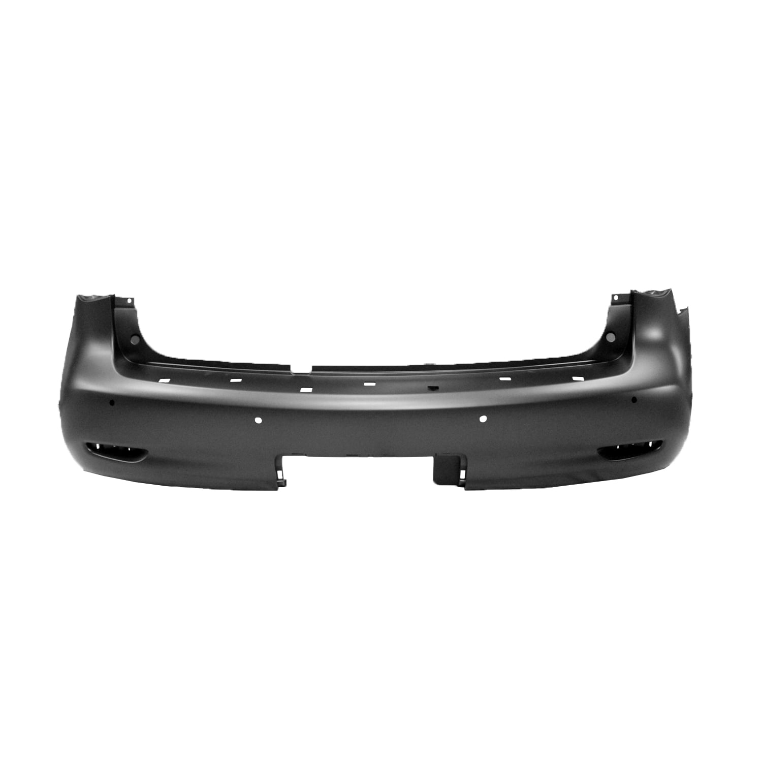 New Aftermarket Unpainted Rear Bumper Cover Replaces 850225ZA0H With ...