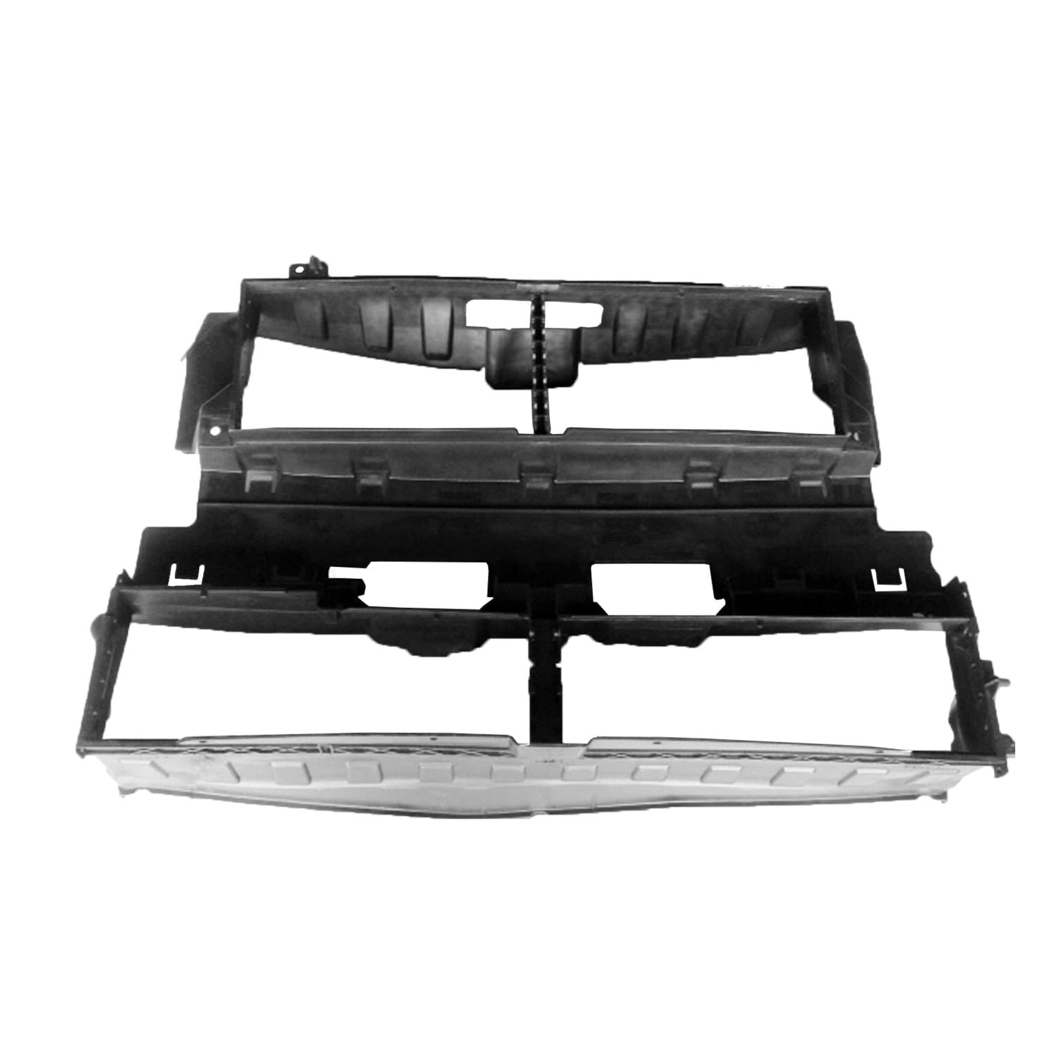 New Aftermarket Radiator Shutter Housing DS7Z8B455B fits 2013-2016 Ford ...