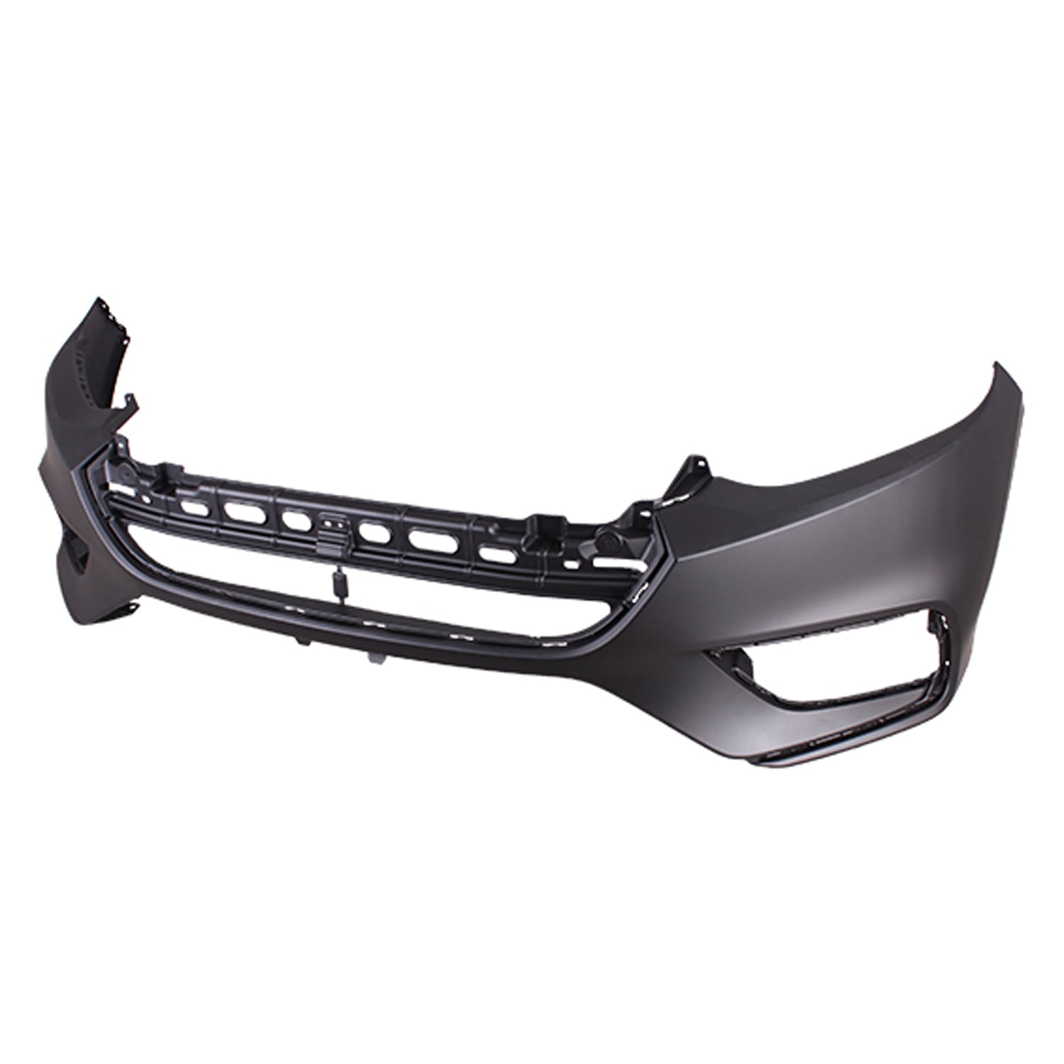 New Aftermarket Unpainted Front Bumper Cover Replaces 04711TXMA90ZZ ...