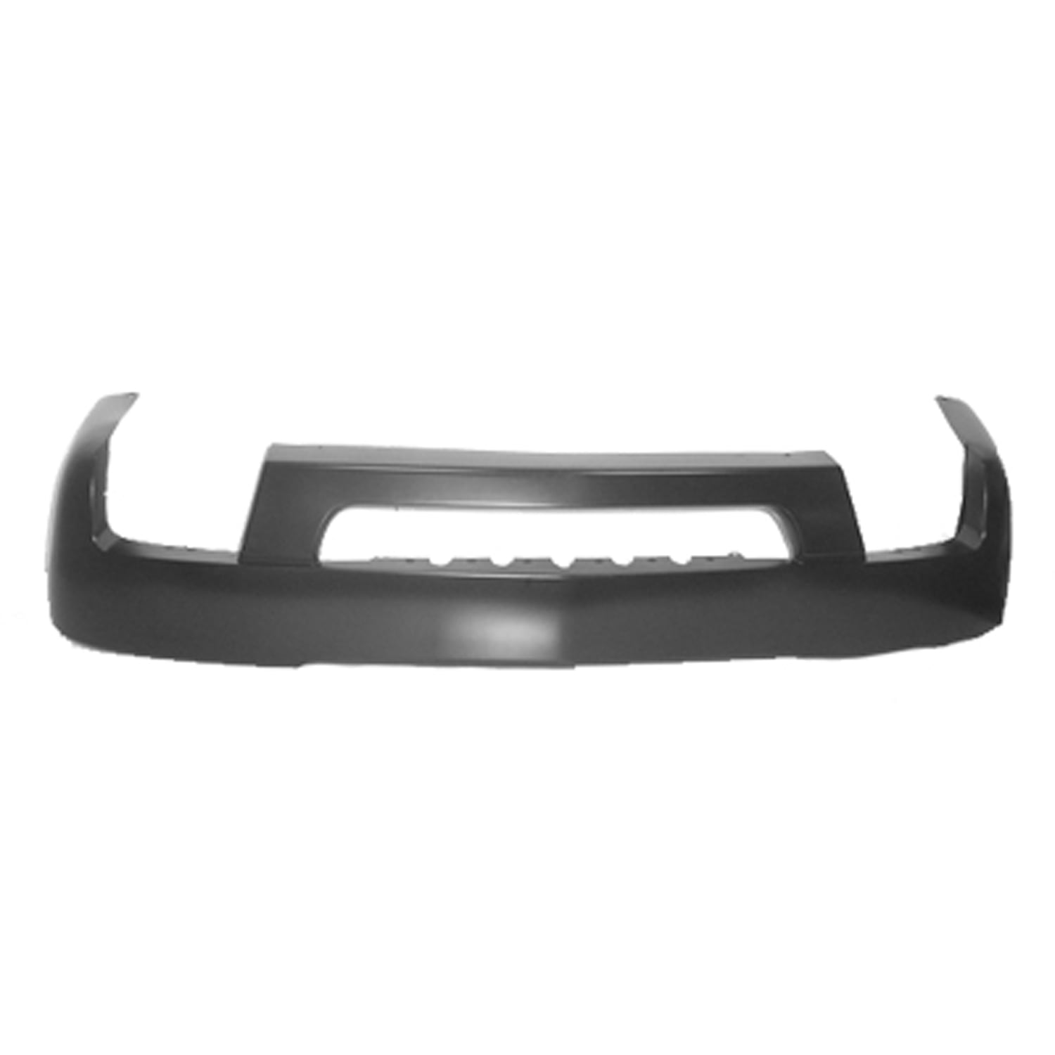 New Aftermarket Unpainted Front Bumper Cover Replaces 12335659 With ...
