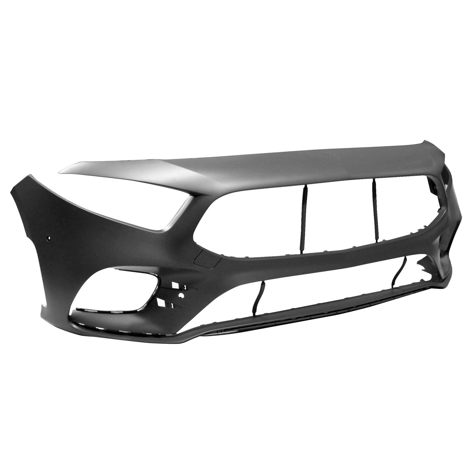 New Aftermarket Unpainted Front Bumper Cover Replaces 17788006039999 ...