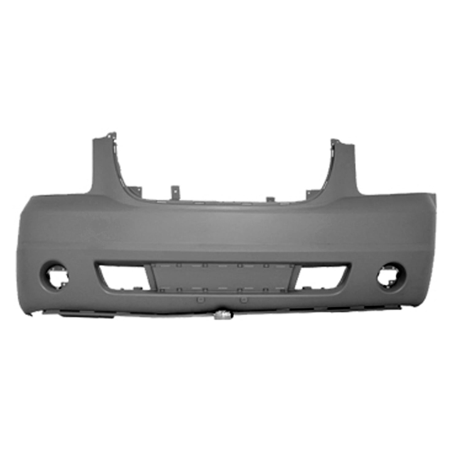 New Aftermarket Unpainted Front Bumper Cover Replaces 25890766 YUKON XL ...