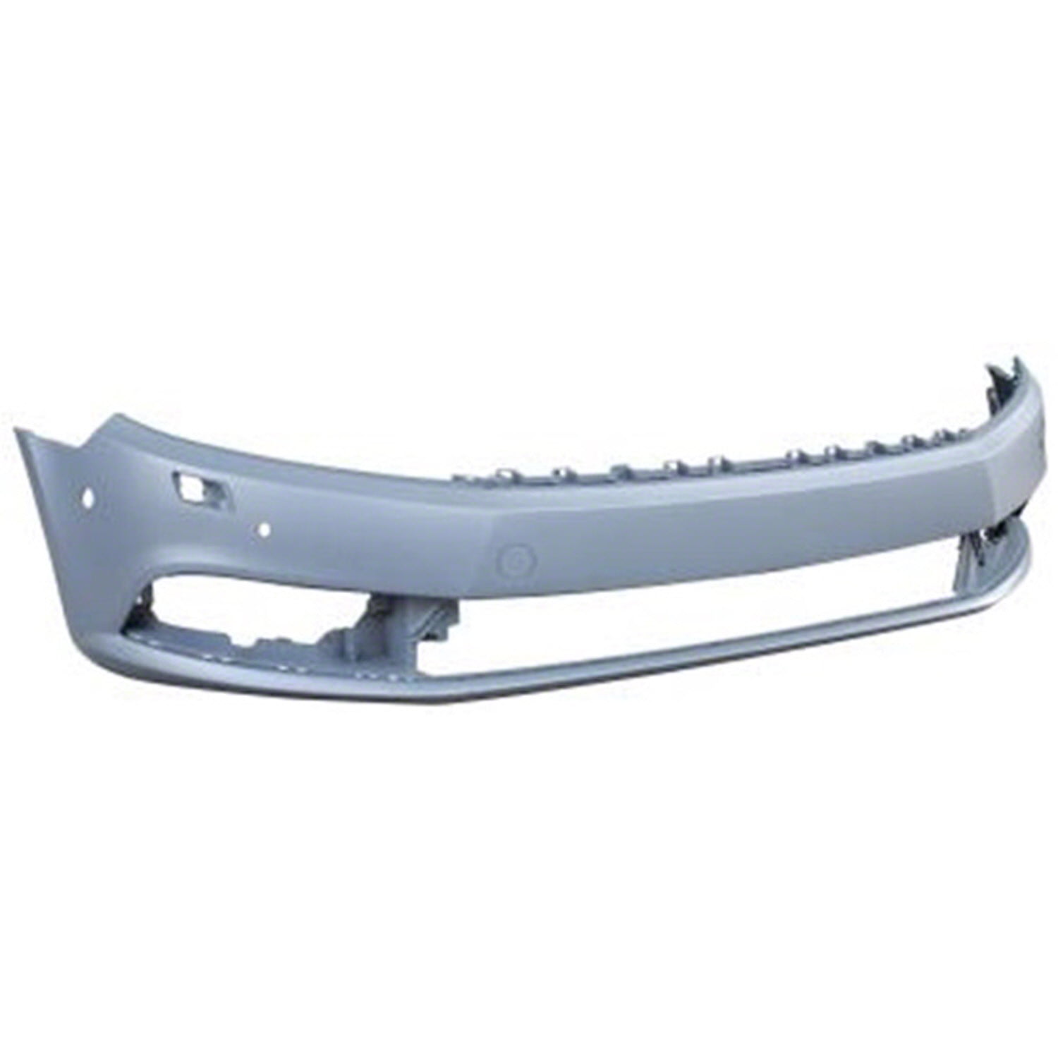 New Aftermarket Unpainted Front Bumper Cover Replaces 3C8807217ANGRU ...