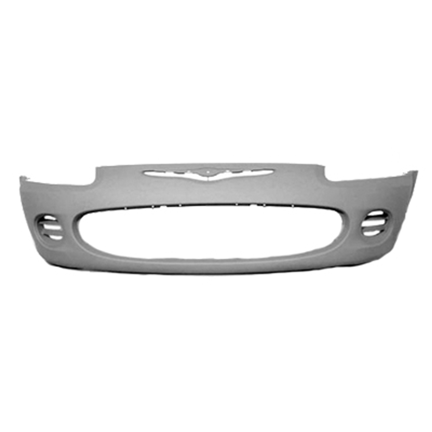 New Aftermarket Unpainted Front Bumper Cover Replaces 4805255AB without ...