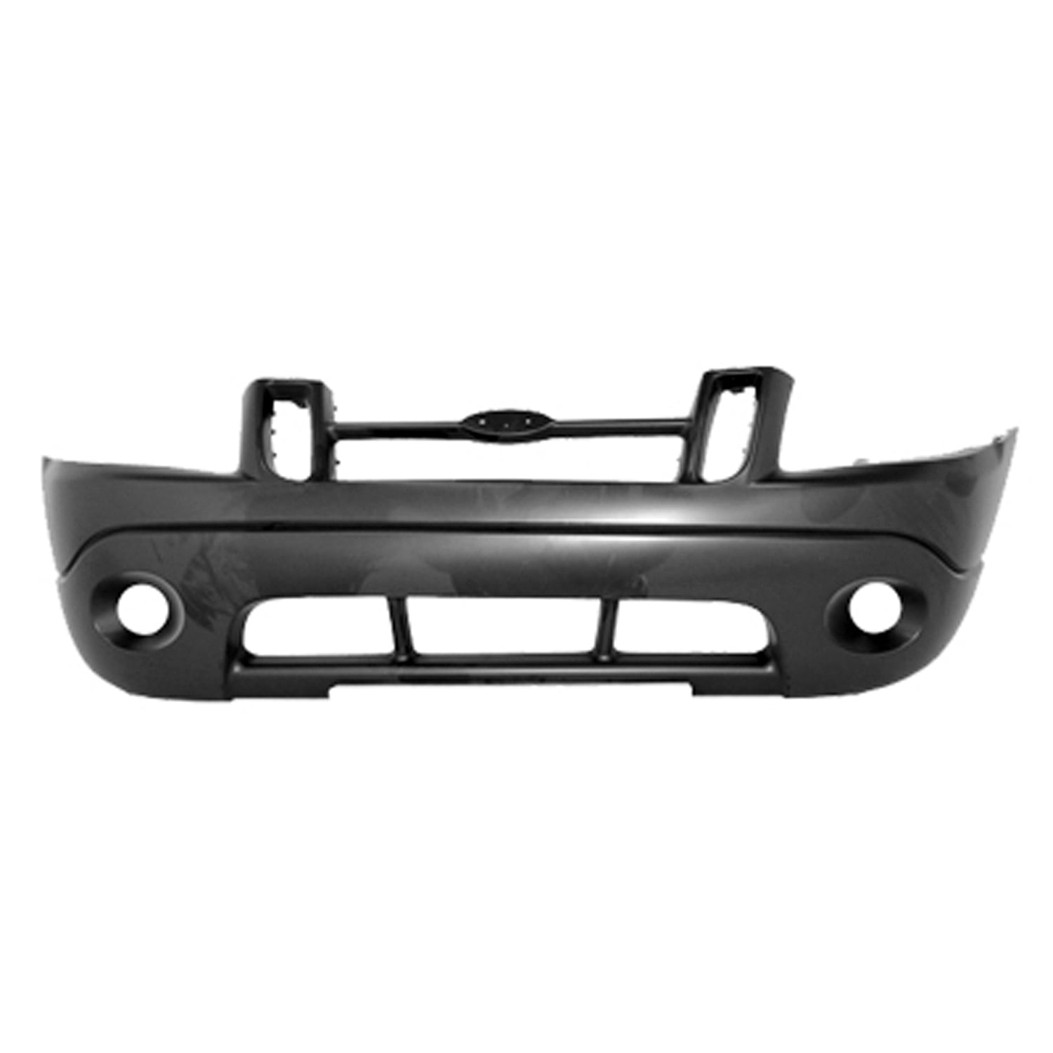 New Aftermarket Unpainted Front Bumper Cover Replaces 4L2Z17D957NAA ...