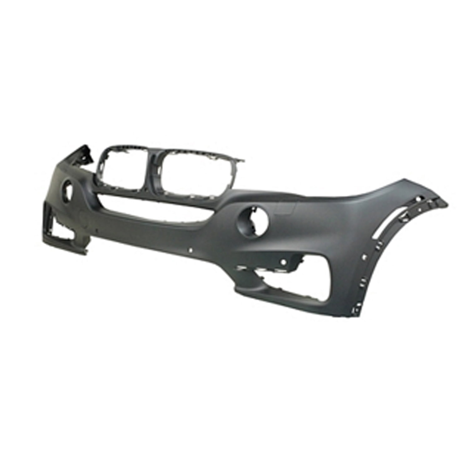 New Aftermarket Unpainted Front Bumper Cover Replaces 51117378555 ...