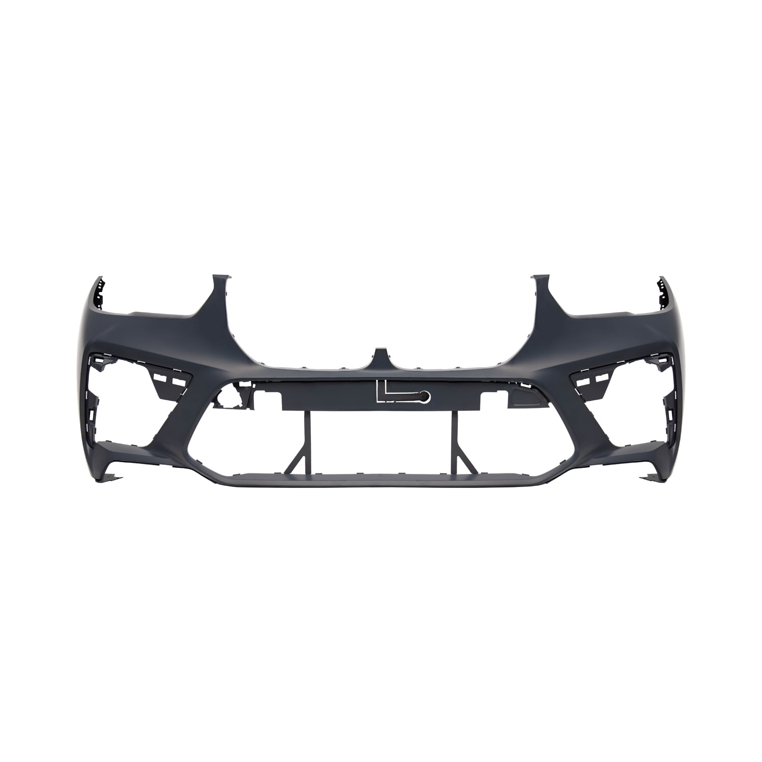 New Aftermarket Unpainted Front Bumper Cover Replaces 51118081613 For ...