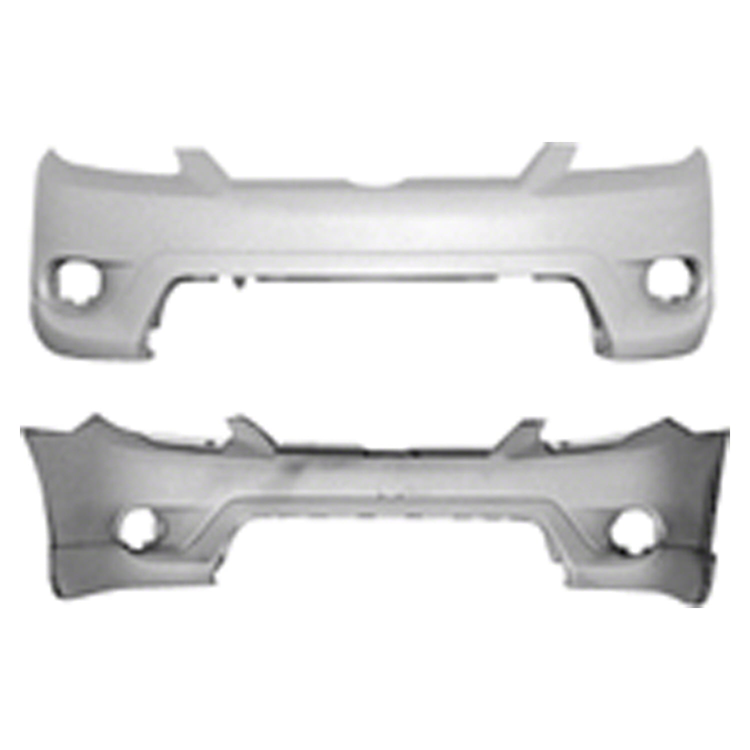 New Aftermarket Unpainted Front Bumper Cover Replaces 5211902954 For XR ...