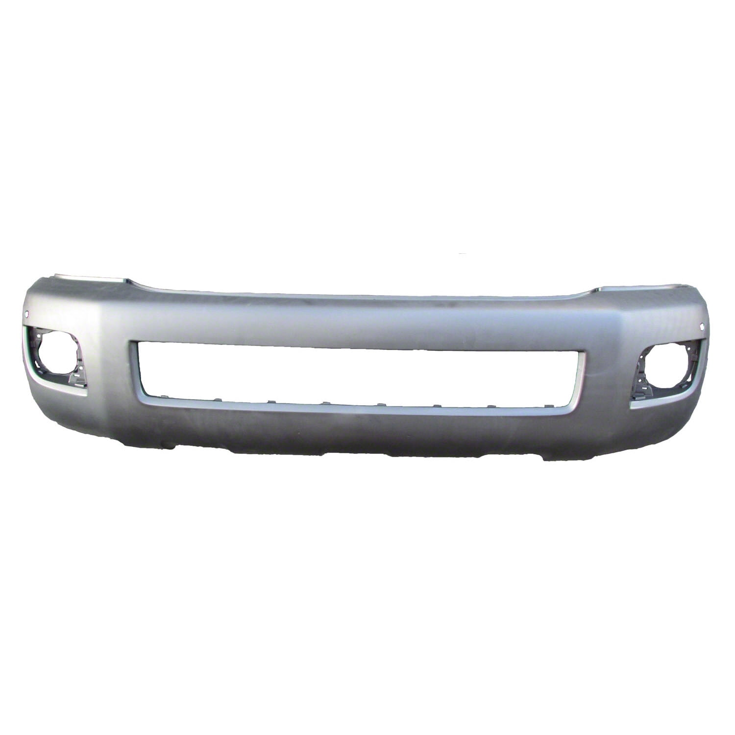 New Aftermarket Unpainted Front Bumper Cover Replaces 521190C948 With ...
