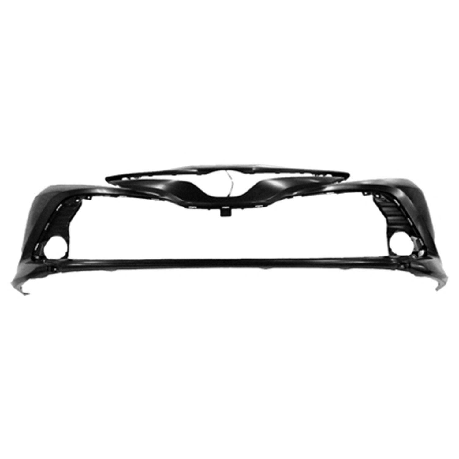 New Aftermarket Unpainted Front Bumper Cover Replaces 521190X936 For L ...