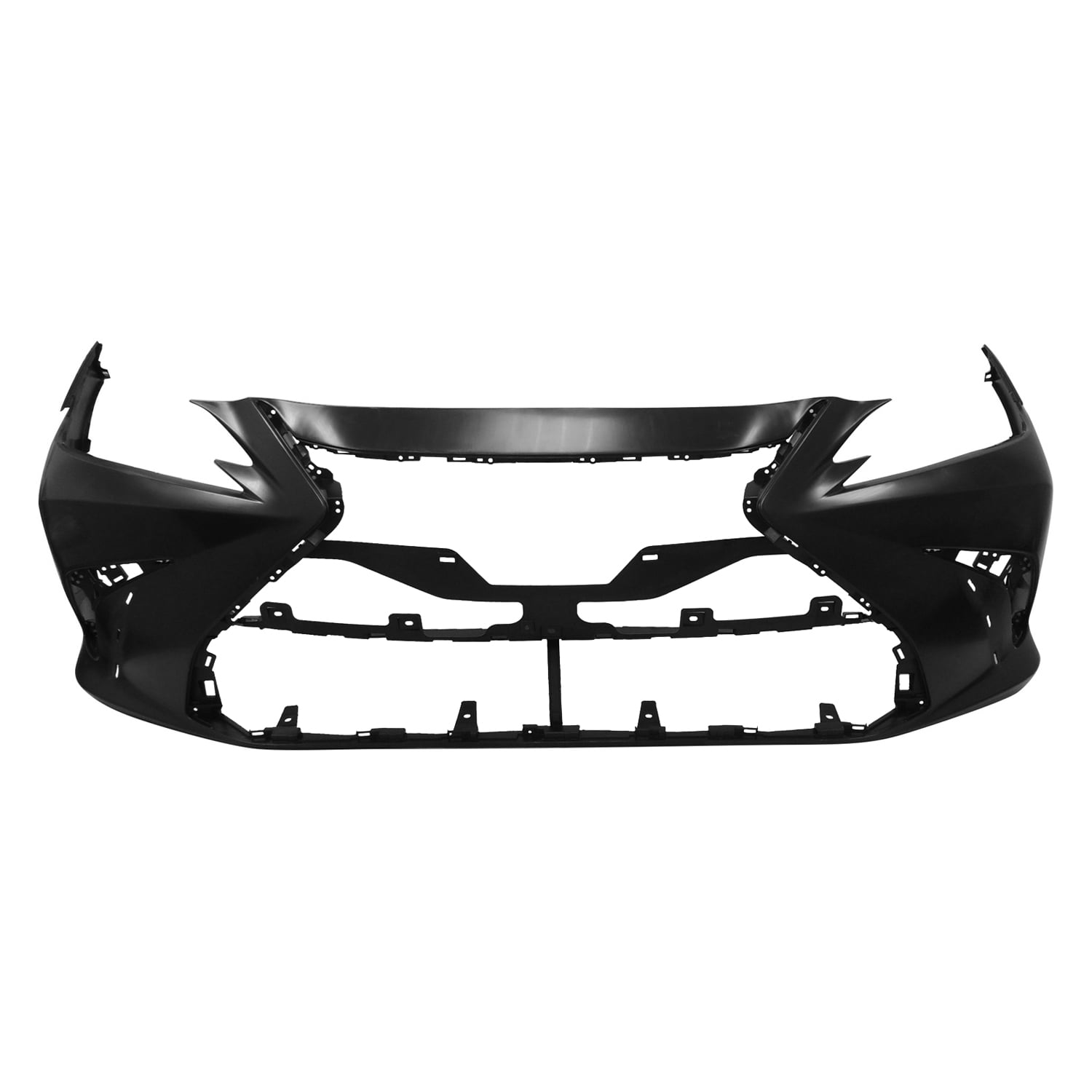 New Aftermarket Unpainted Front Bumper Cover Replaces 521190X949 With F ...