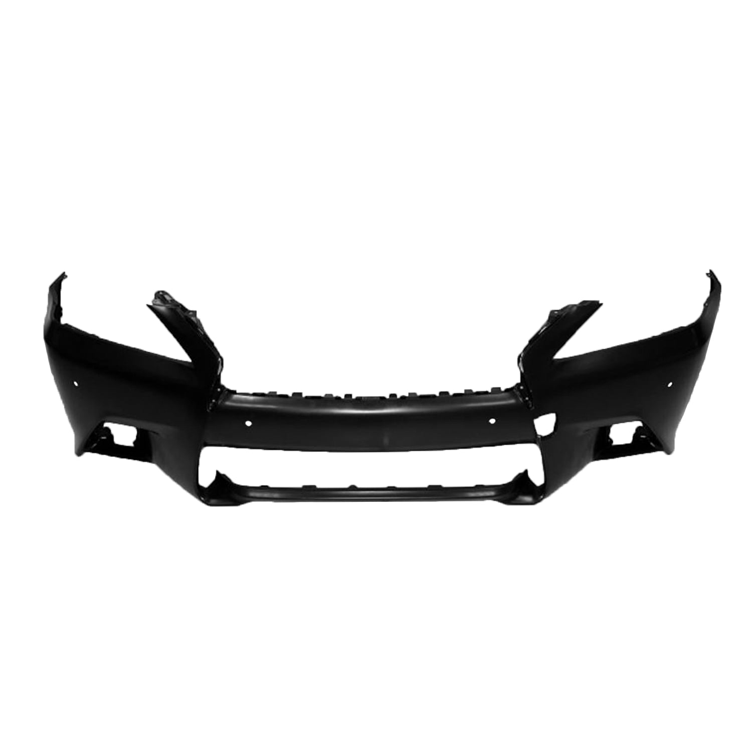 New Aftermarket Unpainted Front Bumper Cover Replaces 521193A961 With F ...