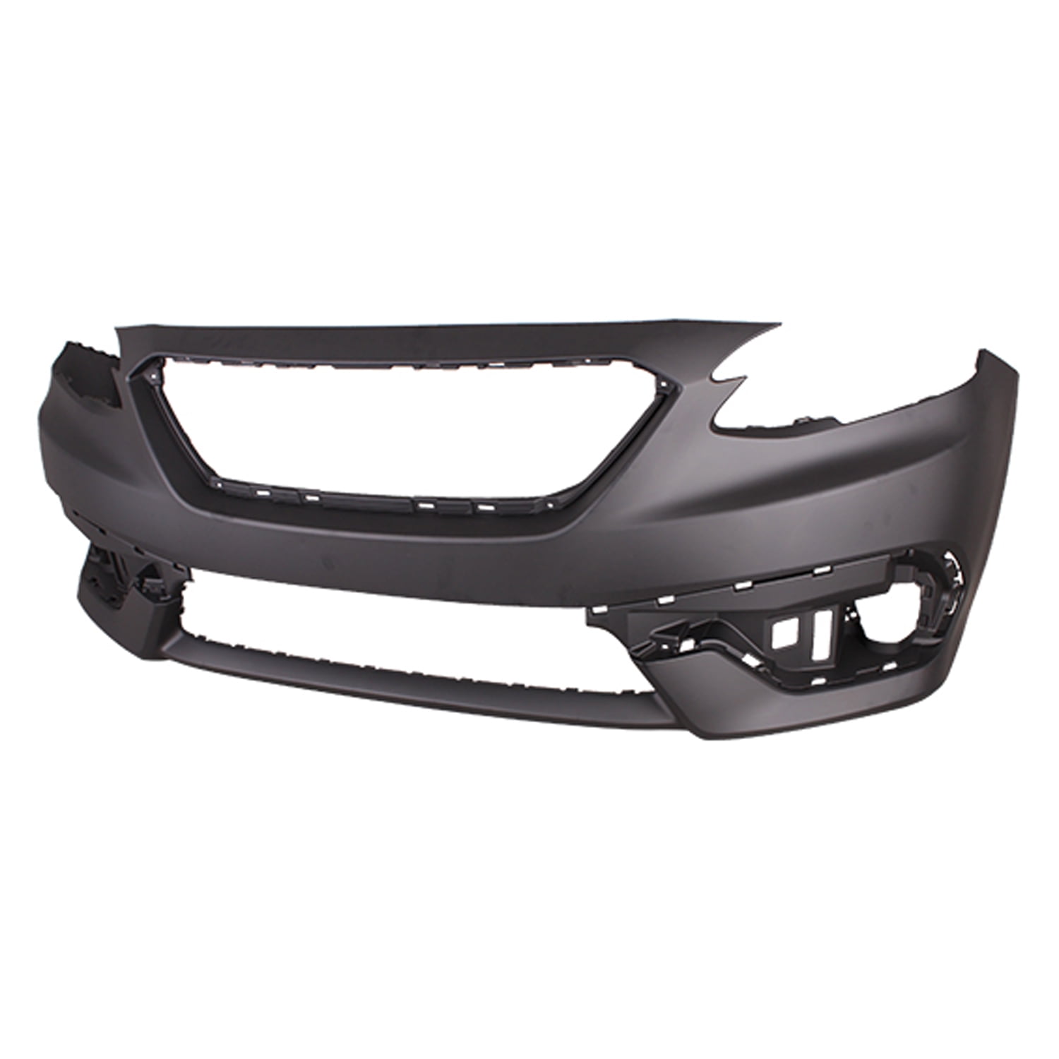 New Aftermarket Unpainted Front Bumper Cover Replaces 57704AN00A fits ...