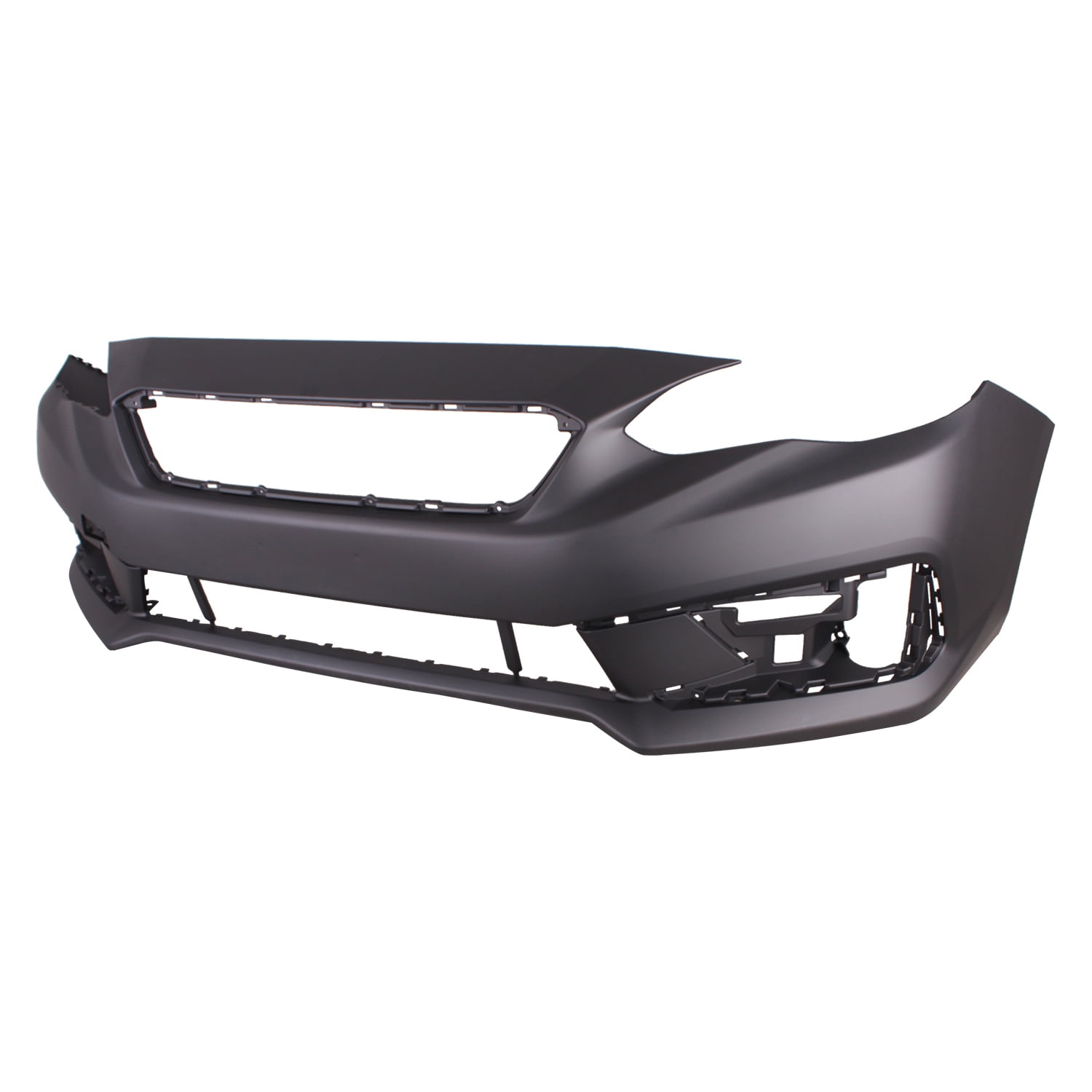 New Aftermarket Unpainted Front Bumper Cover Replaces 57704FL11A fits ...