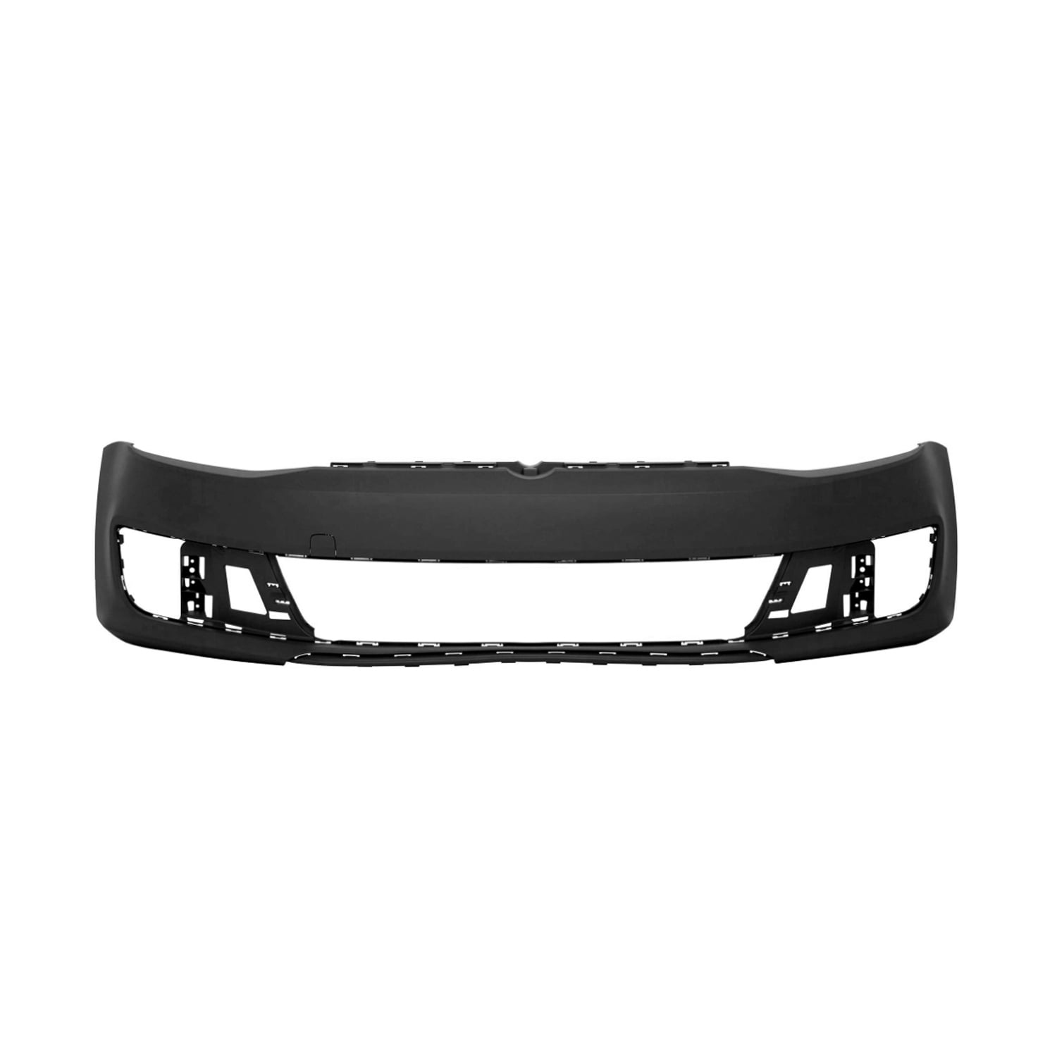 New Aftermarket Unpainted Front Bumper Cover Replaces 5C6807217JGRU for ...