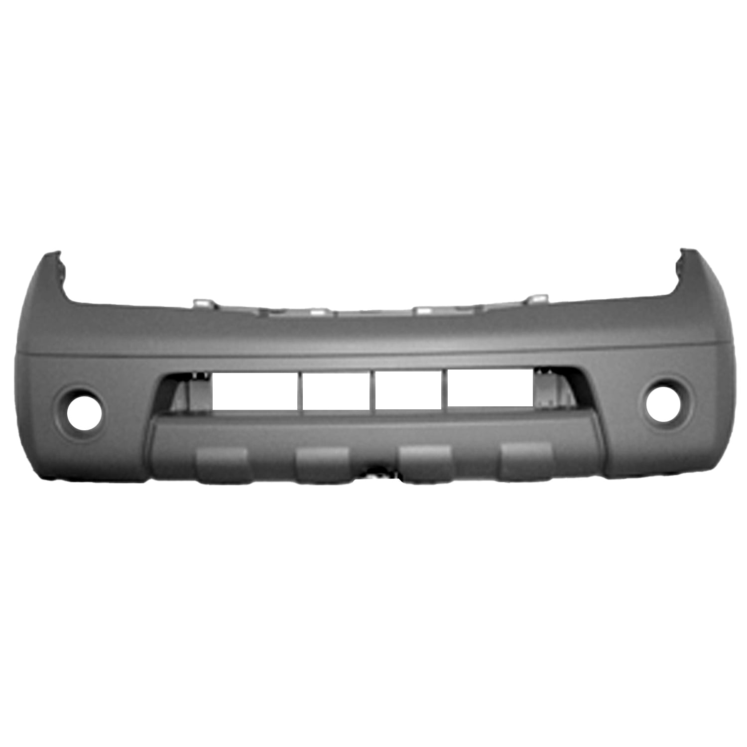 New Aftermarket Unpainted Front Bumper Cover Replaces 62022EA540 fits ...