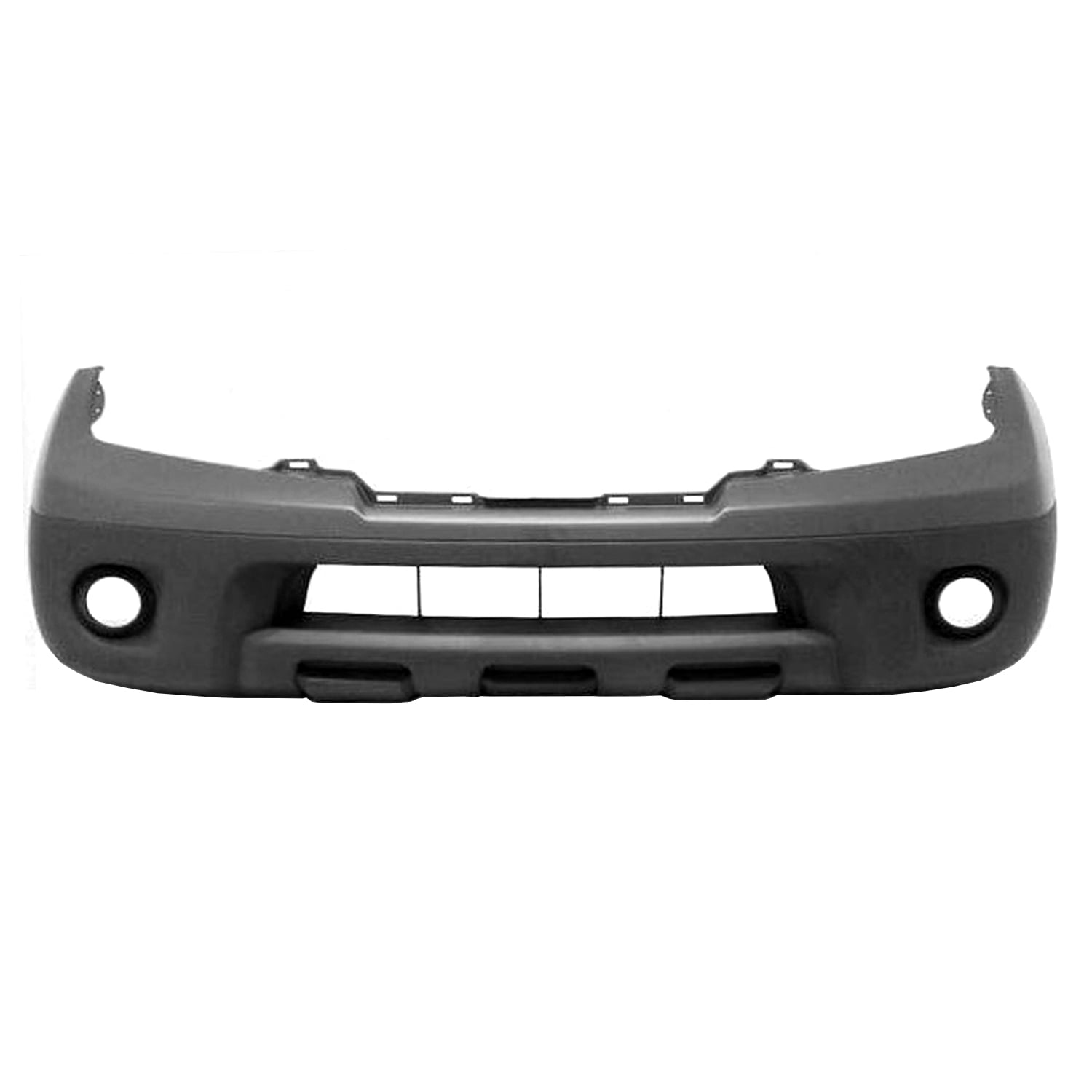 New Aftermarket Unpainted Front Bumper Cover Replaces 62022ZL00B Fine ...