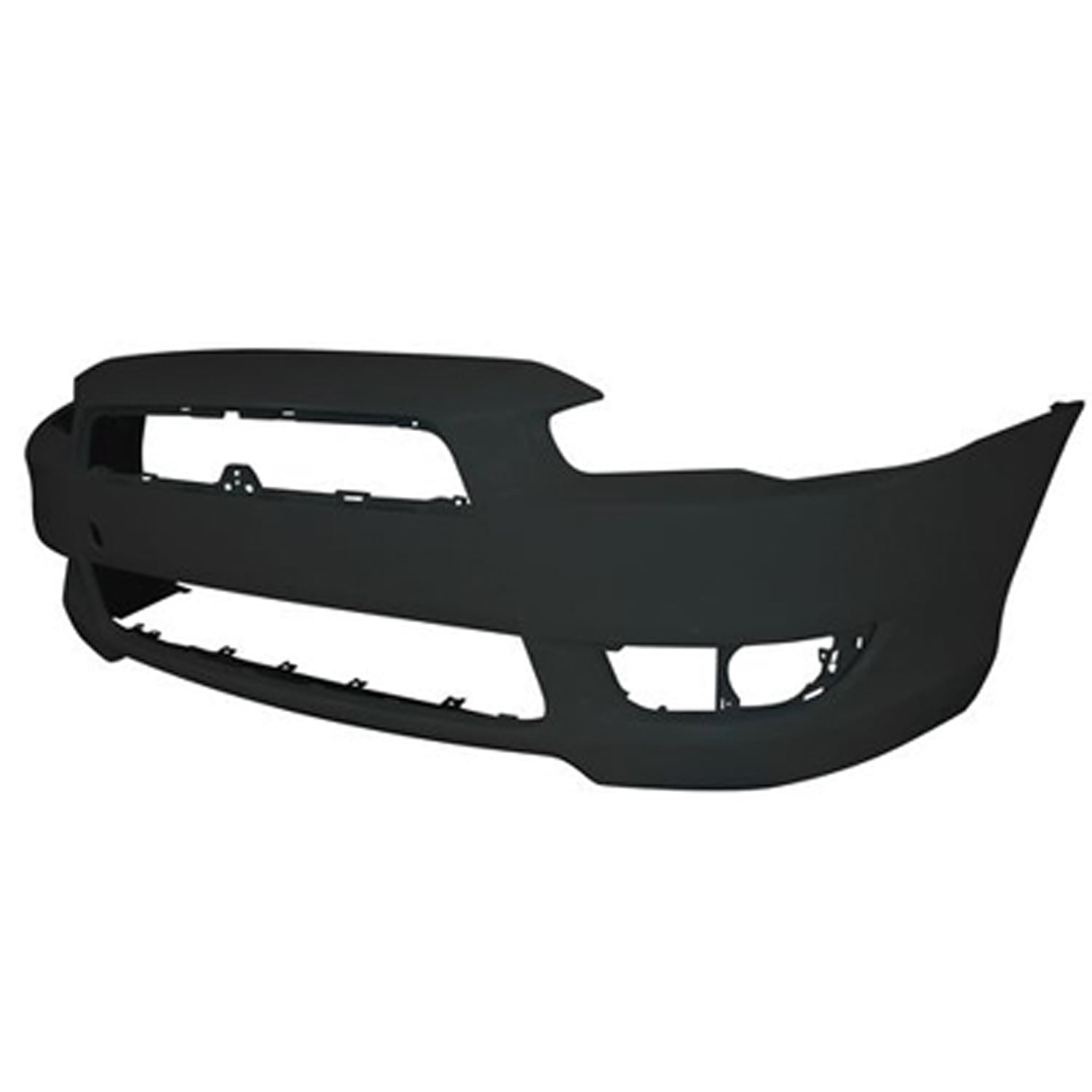 New Aftermarket Unpainted Front Bumper Cover Replaces 6400D172 Excludes ...