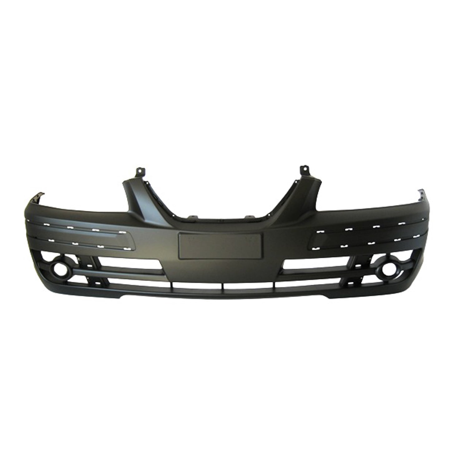 New Aftermarket Unpainted Front Bumper Cover Replaces 865102D602 With ...