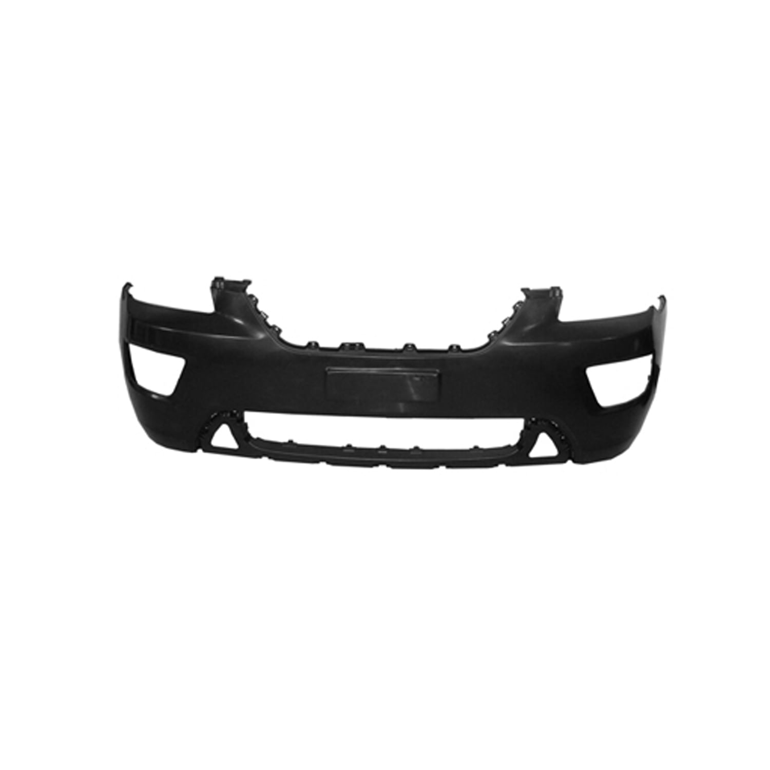 New Aftermarket Unpainted Front Bumper Cover Replaces 865111D050 EX/LX ...