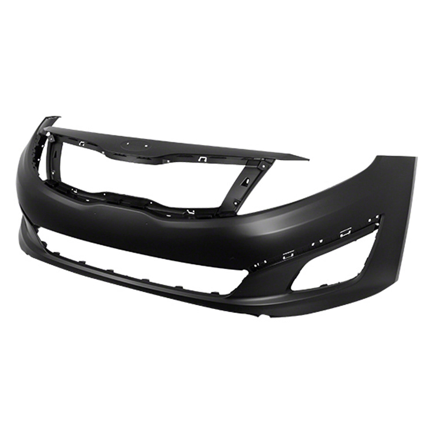 New Aftermarket Unpainted Front Bumper Cover Replaces 865114C500 USA ...