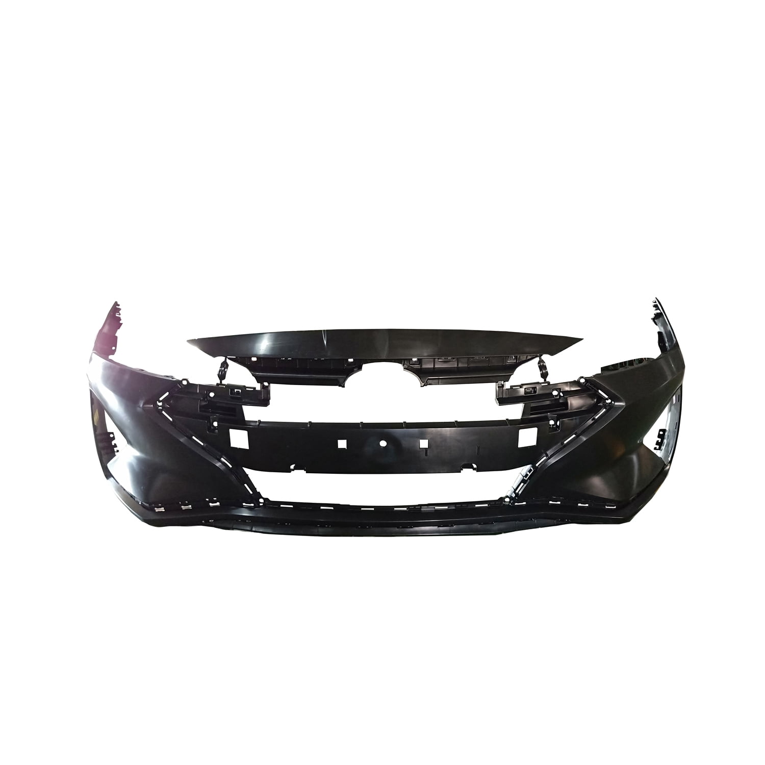 New Aftermarket Unpainted Front Bumper Cover Replaces 86511F3500 for ...