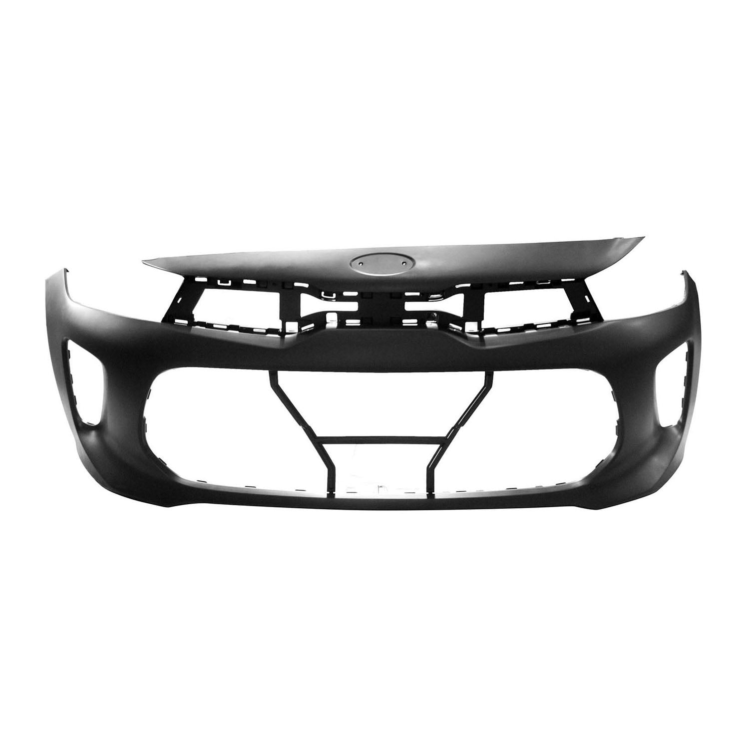 New Aftermarket Unpainted Front Bumper Cover Replaces 86511H9000 fits ...