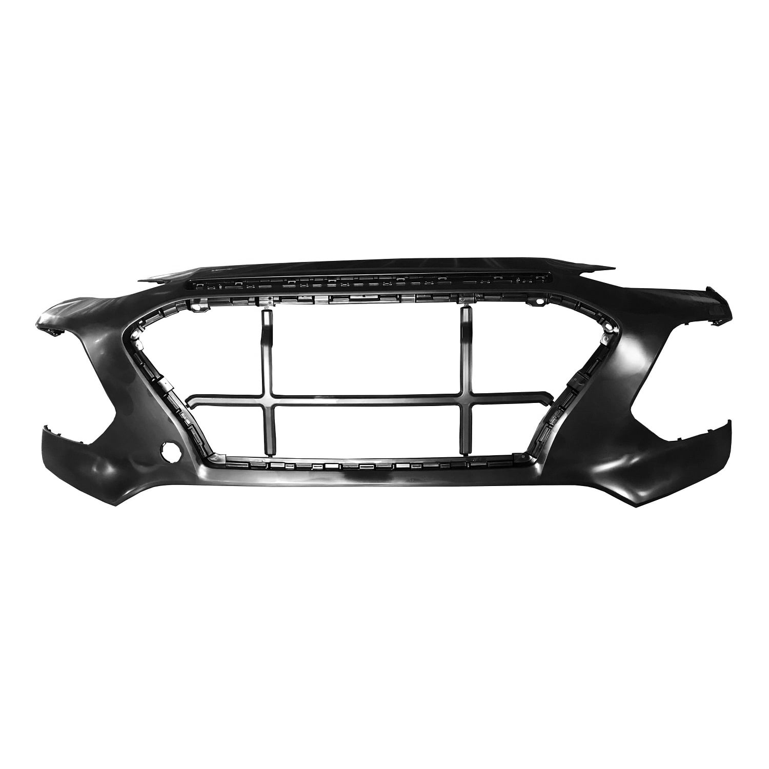 New Aftermarket Unpainted Front Bumper Cover Replaces 86511J9000 fits ...