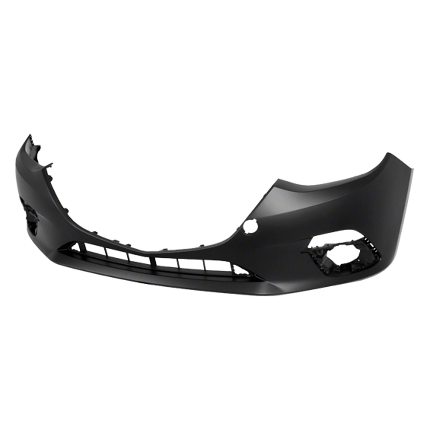 New Aftermarket Unpainted Front Bumper Cover Replaces BJS750031A9U For ...