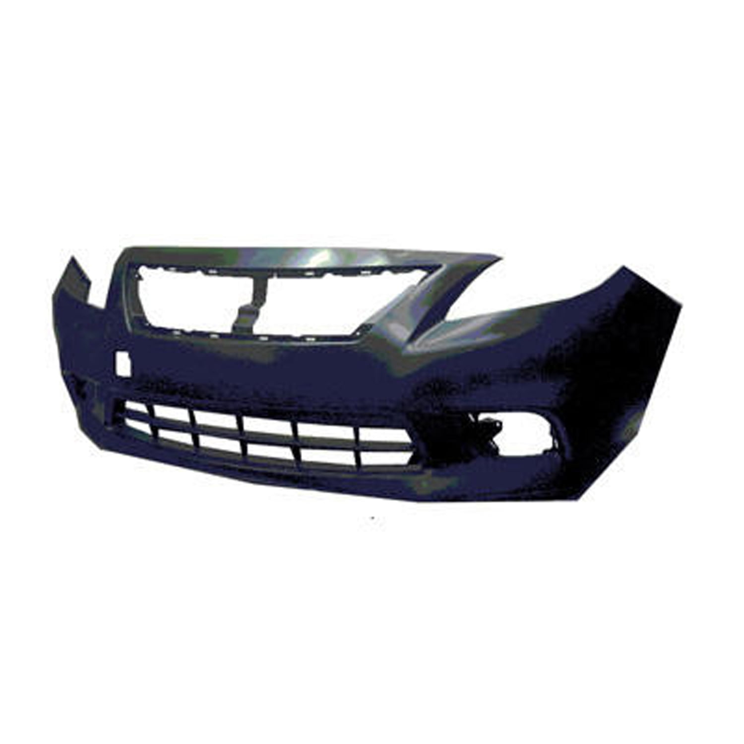 New Aftermarket Unpainted Front Bumper Cover Replaces FBM223BA0J fits ...