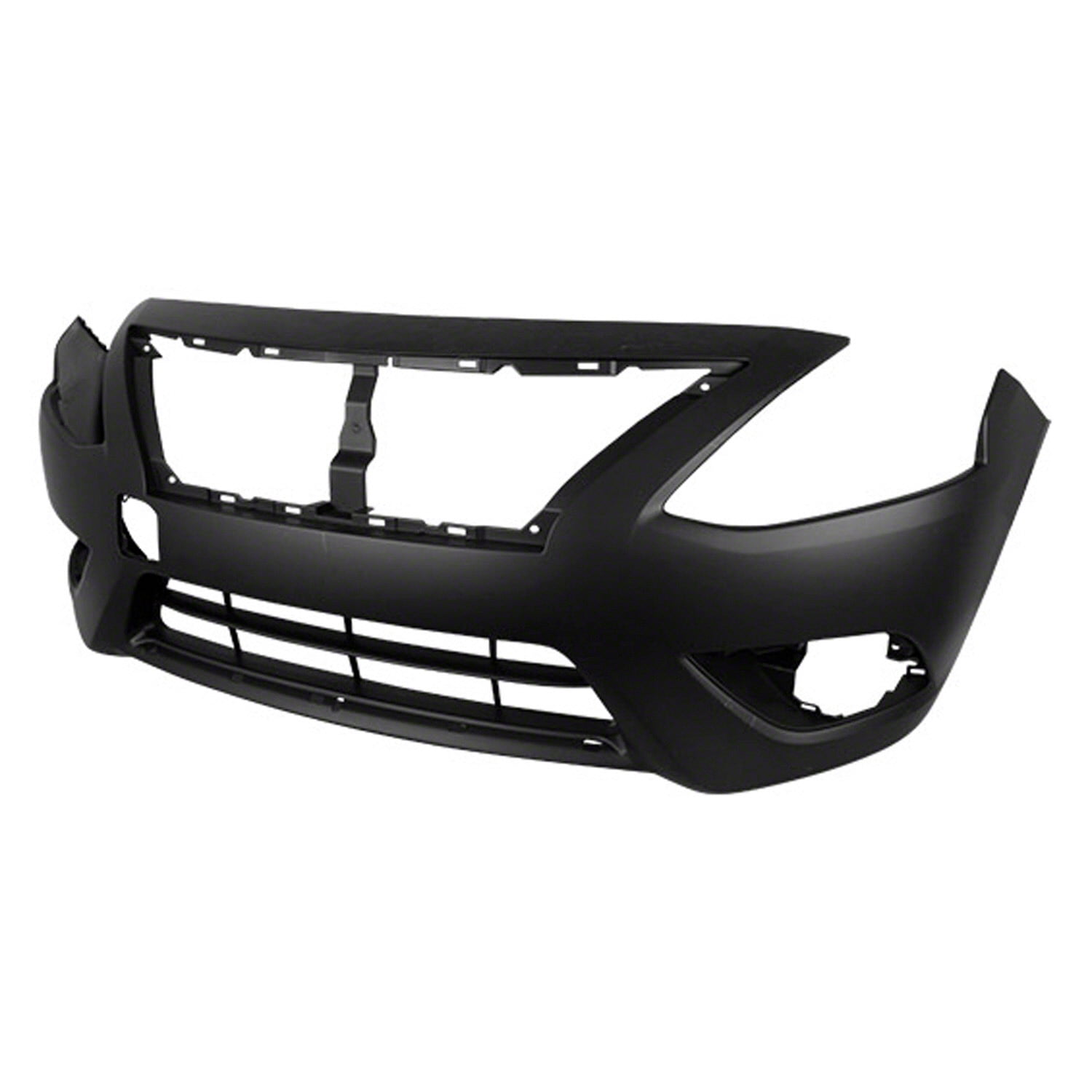 New Aftermarket Unpainted Front Bumper Cover Replaces FBM229KM1J For ...