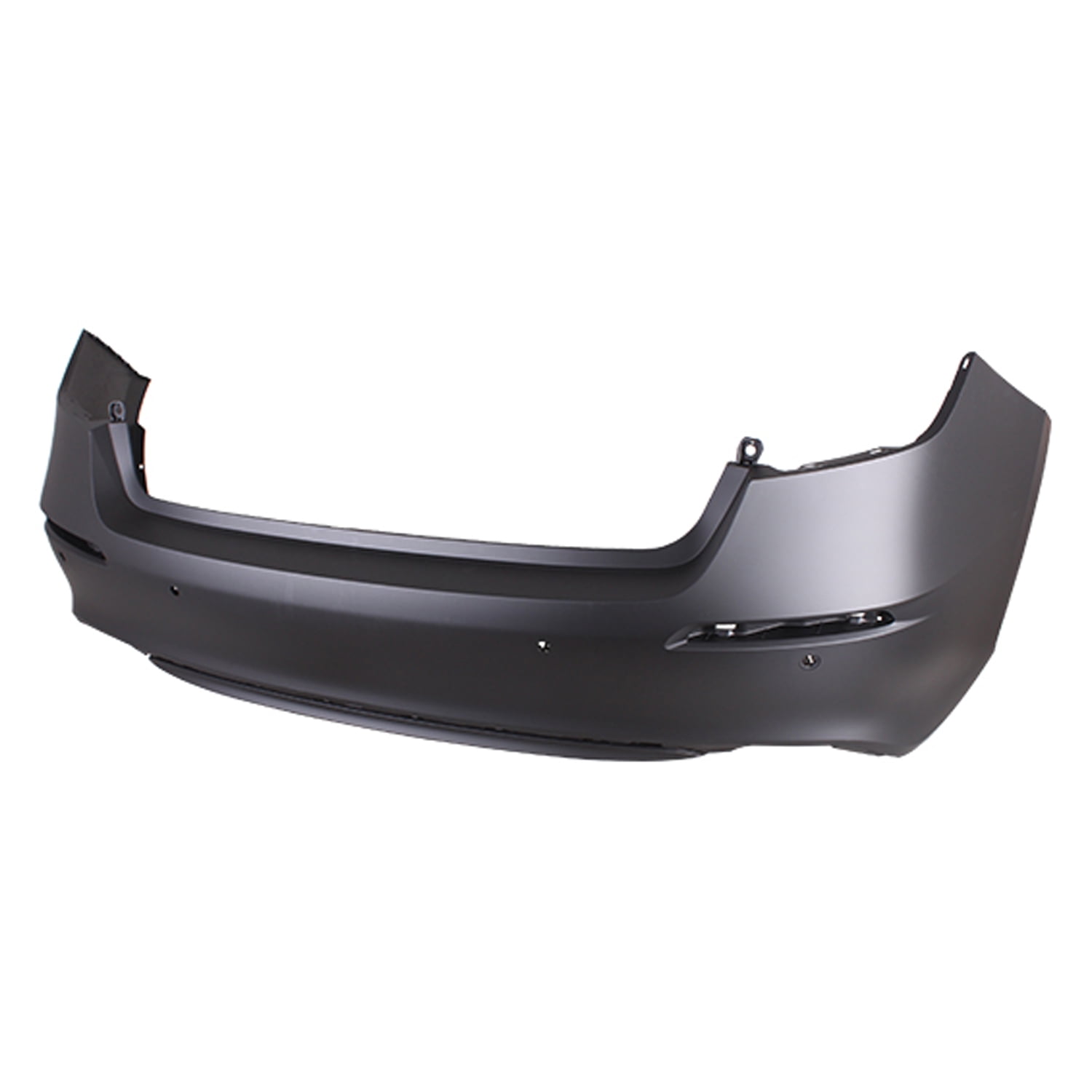 New Aftermarket Unpainted Rear Bumper Cover Replaces 04715T20A50ZZ With ...
