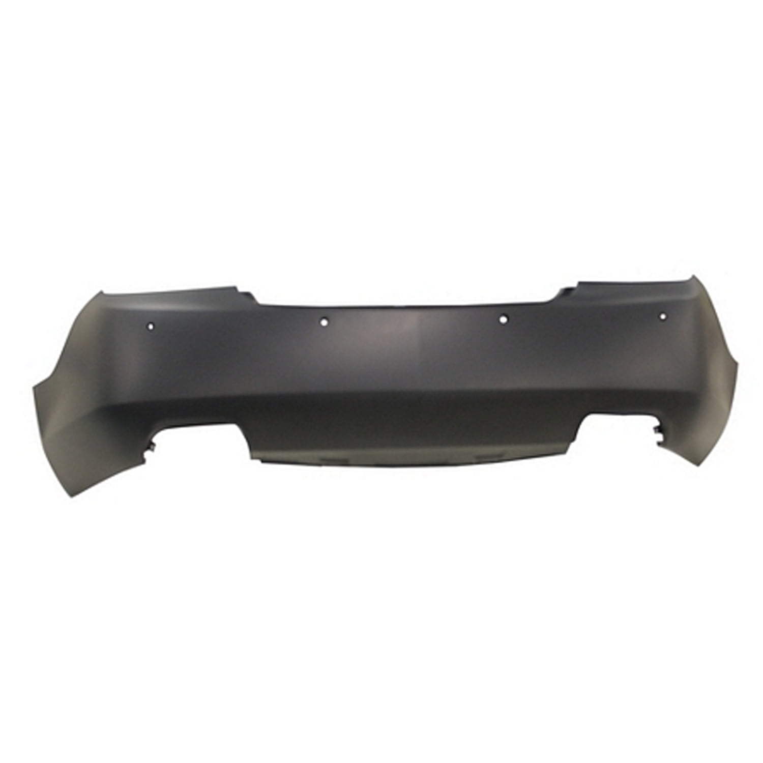 New Aftermarket Unpainted Rear Bumper Cover Replaces 20878639 With Dual ...