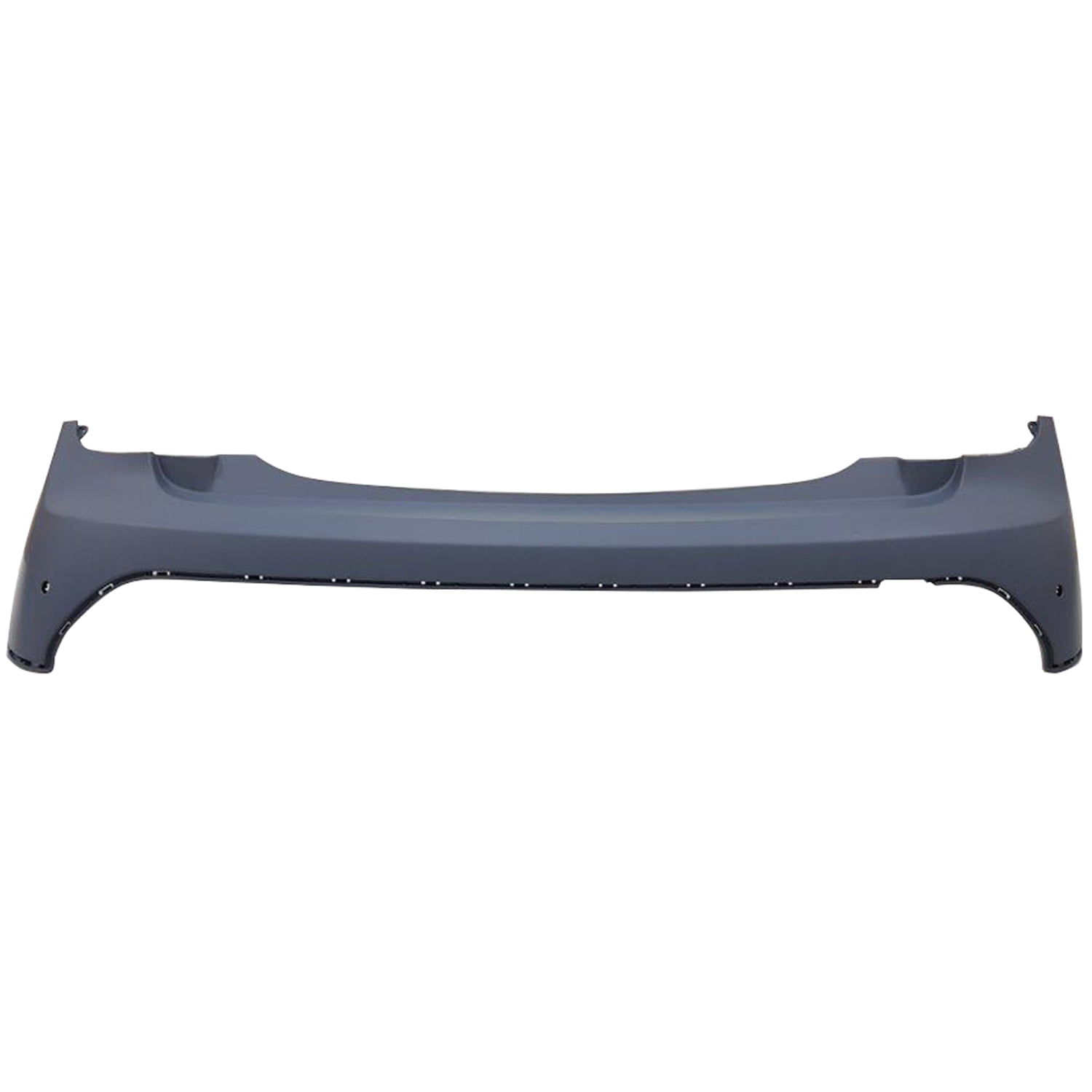 New Aftermarket Unpainted Rear Bumper Cover Replaces 51125A3CAC1 For 4 ...