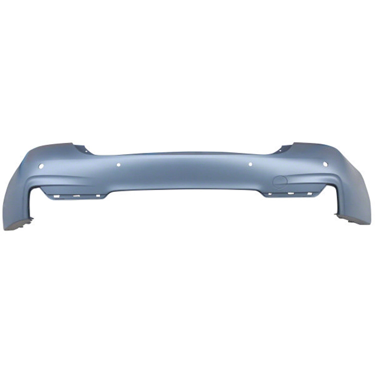 New Aftermarket Unpainted Rear Bumper Cover Replaces 51128062246 With M ...