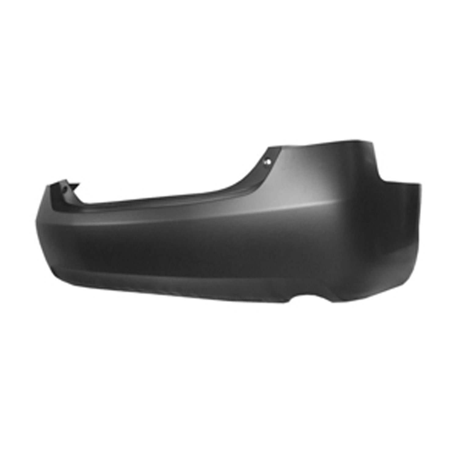 New Aftermarket Unpainted Rear Bumper Cover Replaces 5215906952 For USA ...