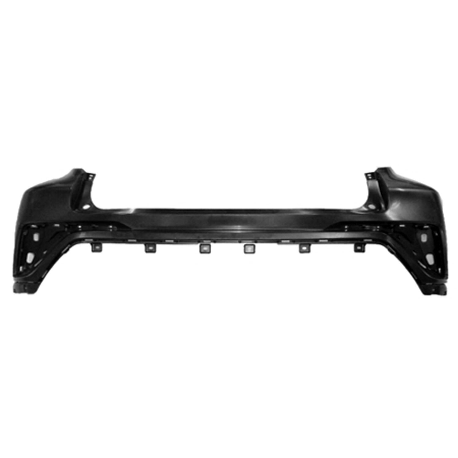 New Aftermarket Unpainted Rear Bumper Cover Replaces 52159F4907 For ...