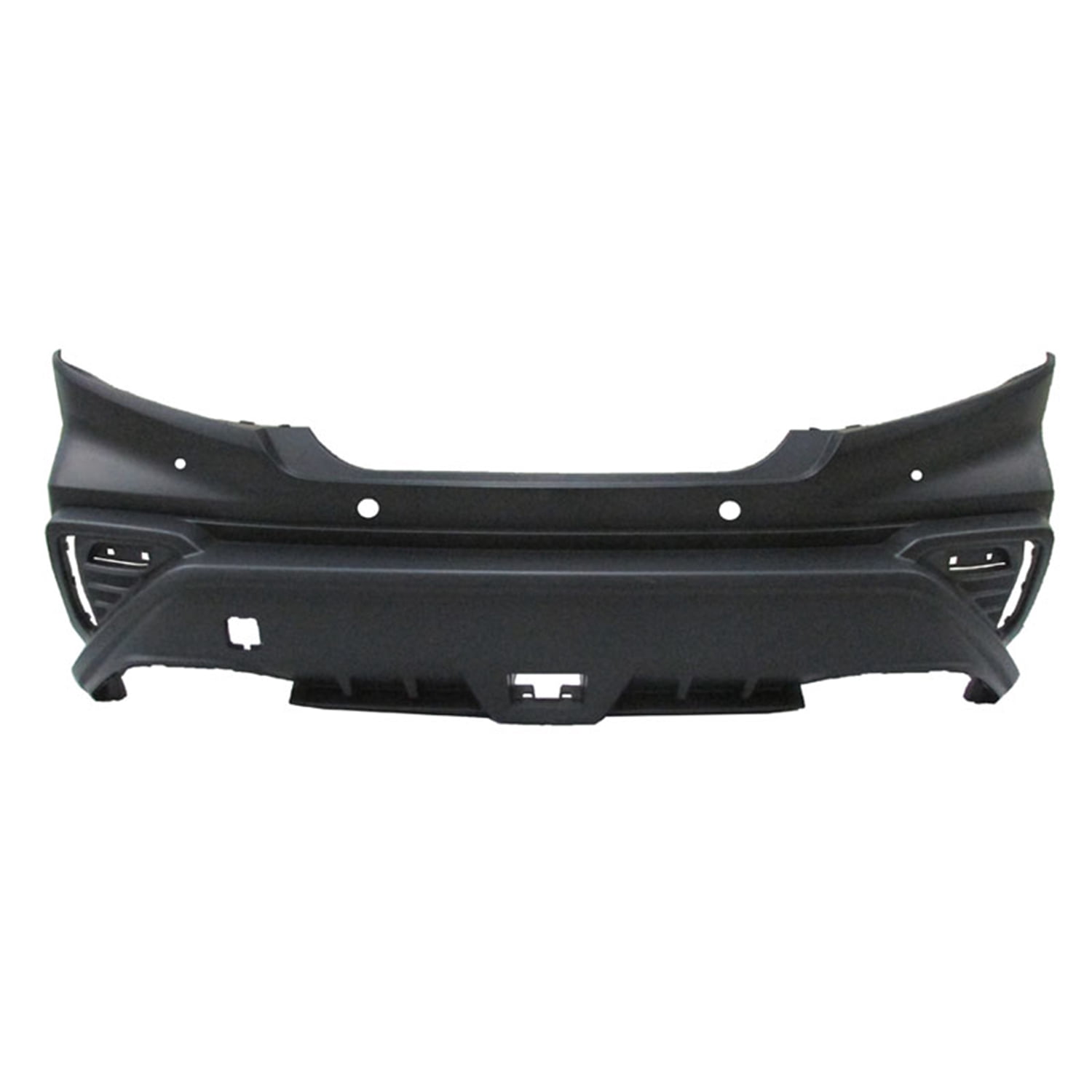New Aftermarket Unpainted Rear Bumper Cover Replaces 57702VC510 With ...