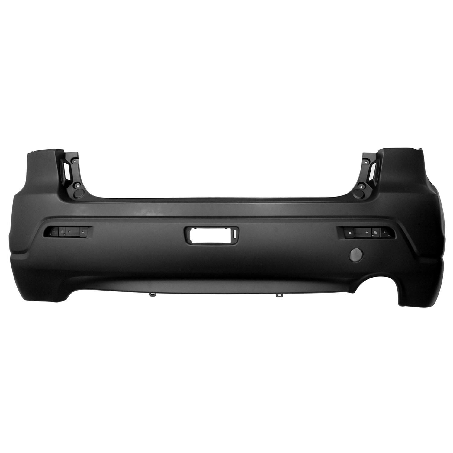 New Aftermarket Unpainted Rear Bumper Cover Replaces 6410C027 fits 2011 ...