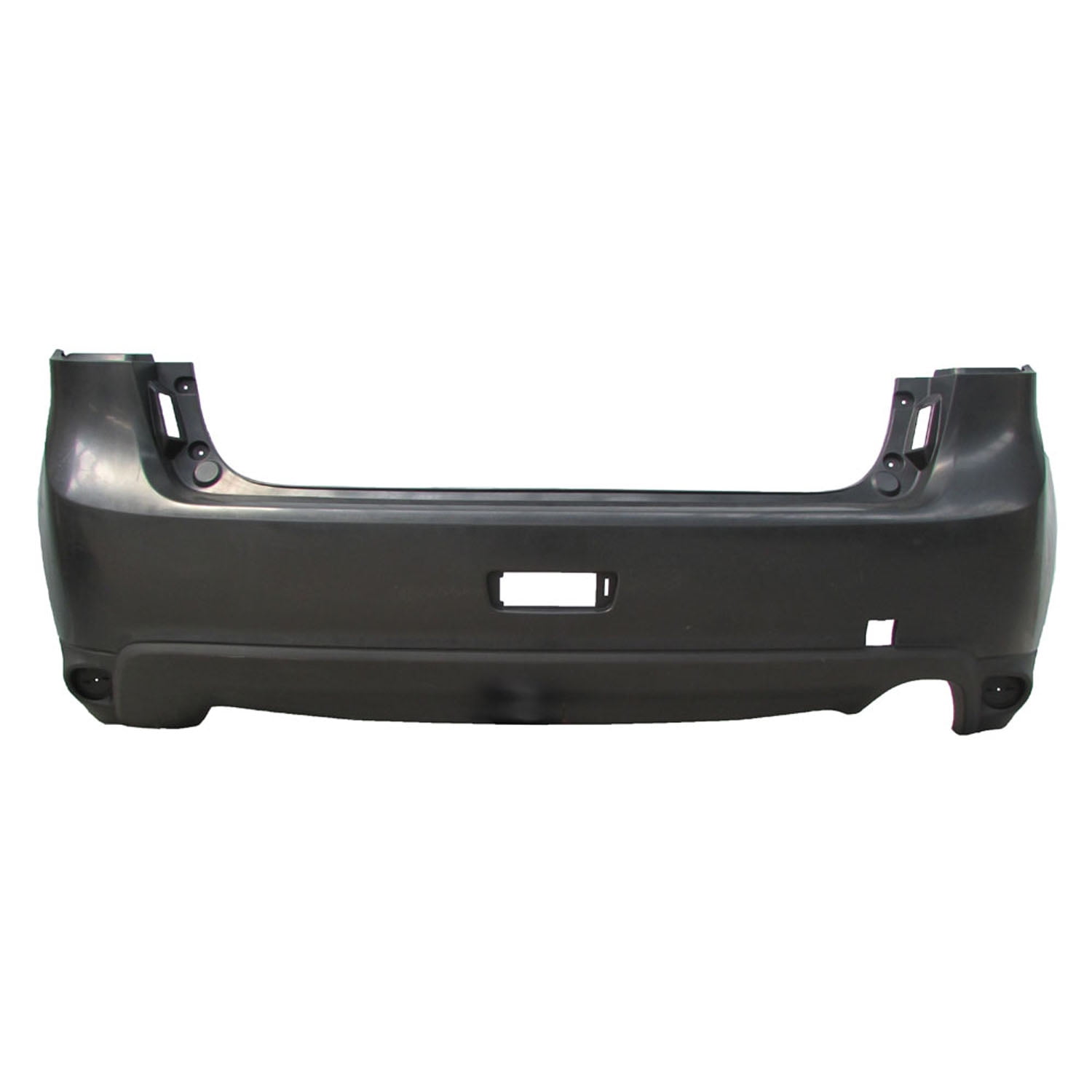 New Aftermarket Unpainted Rear Bumper Cover Replaces 6410D091 With ...