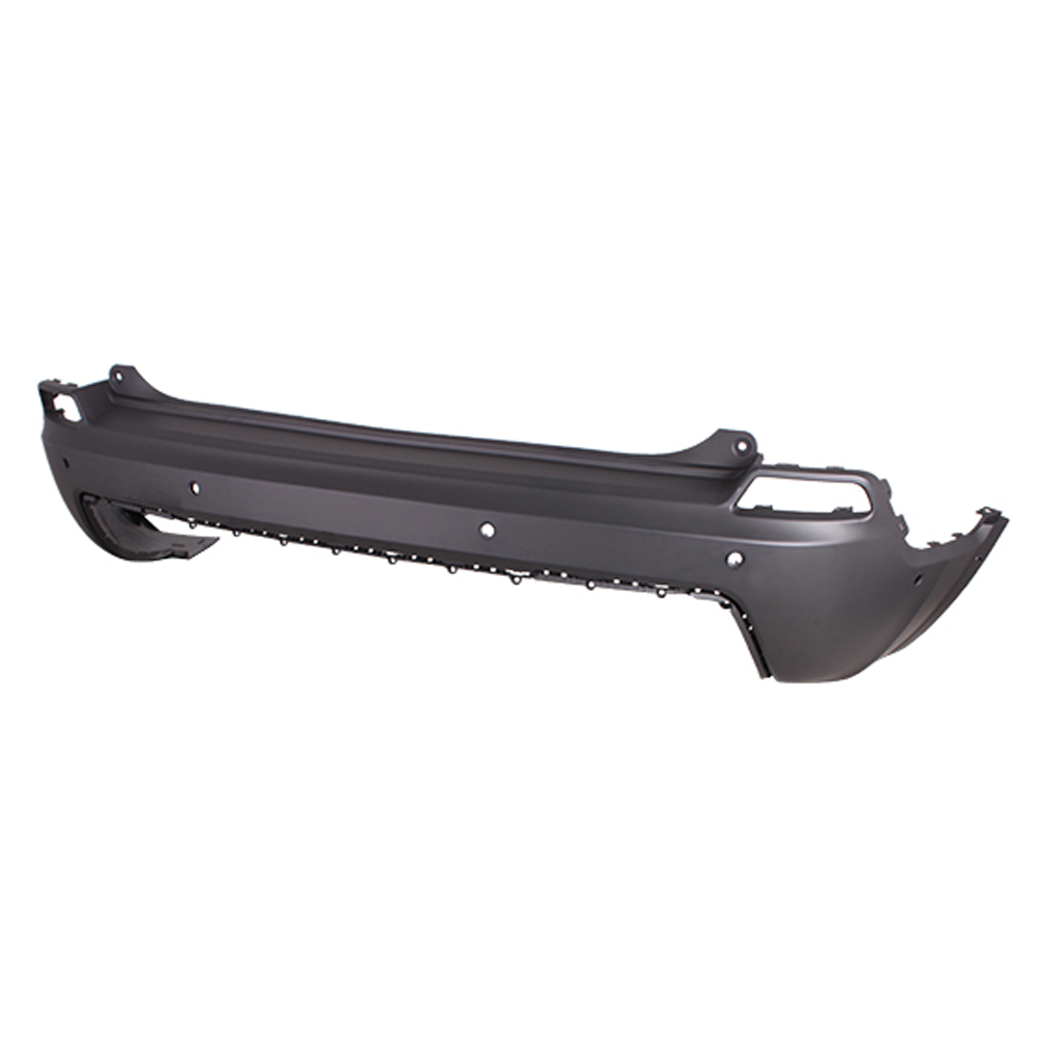 New Aftermarket Unpainted Rear Bumper Cover Replaces 68408010AB ...