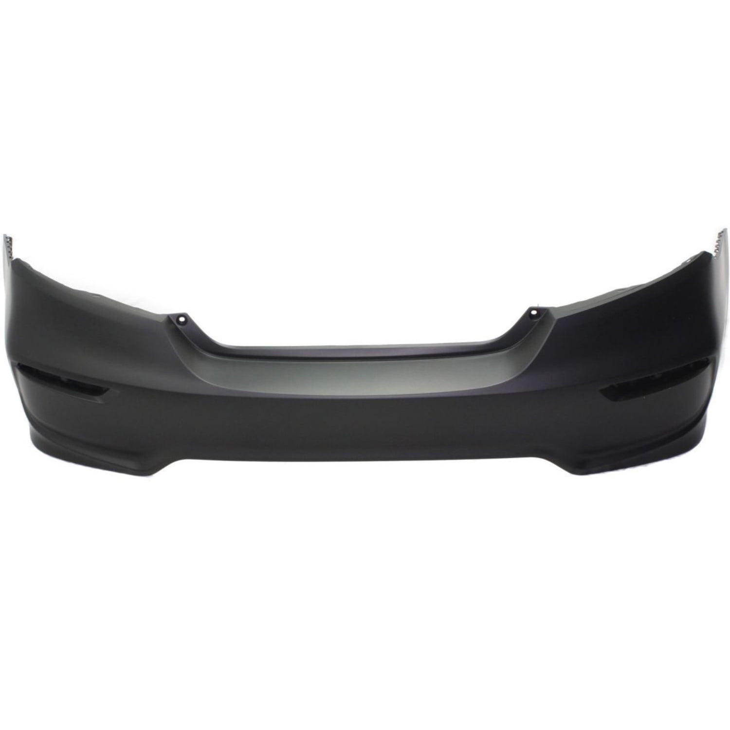 New Aftermarket Unpainted Rear Bumper Cover Replaces 71501TS8A50ZZ For ...