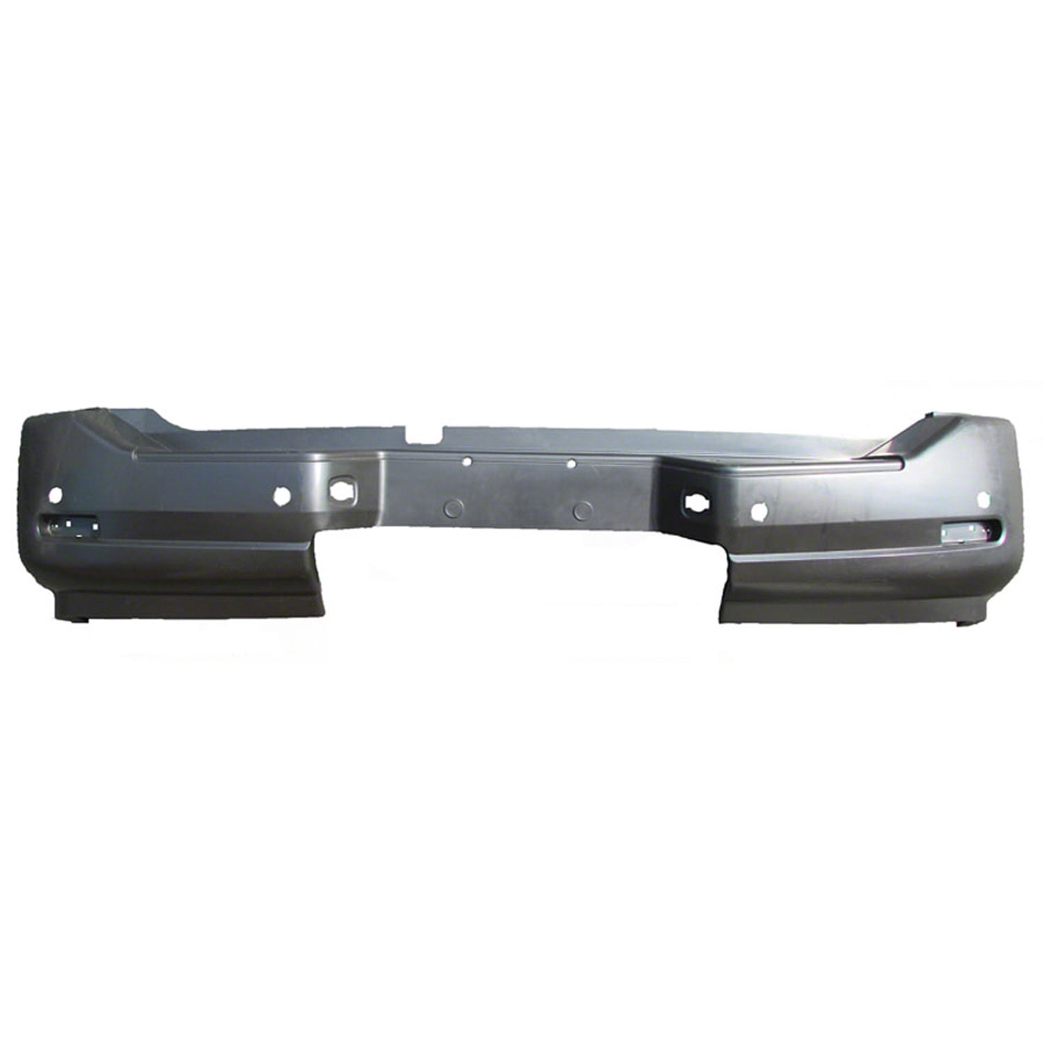 New Aftermarket Unpainted Rear Bumper Cover Replaces 85022ZQ00A With ...