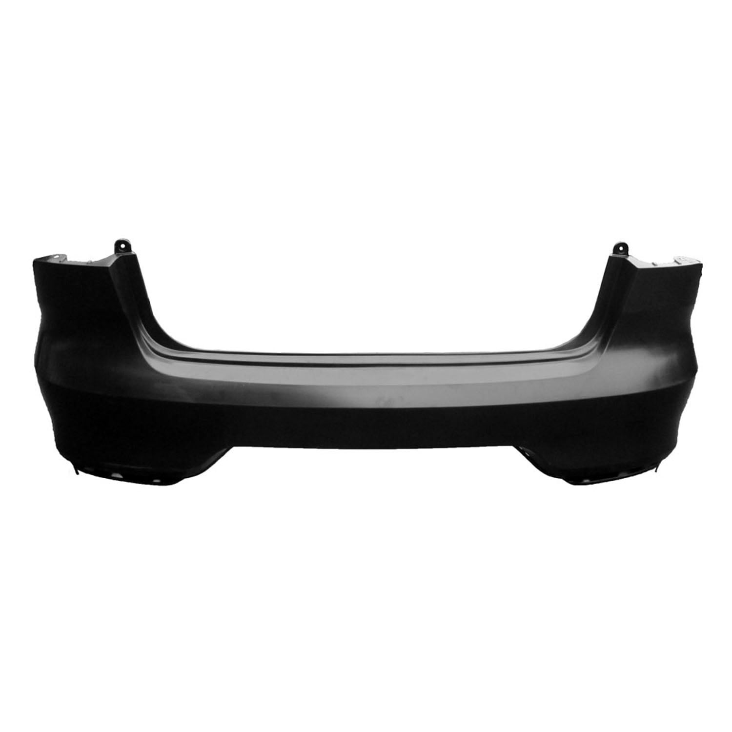 New Aftermarket Unpainted Rear Bumper Cover Replaces 866111W500 fits ...