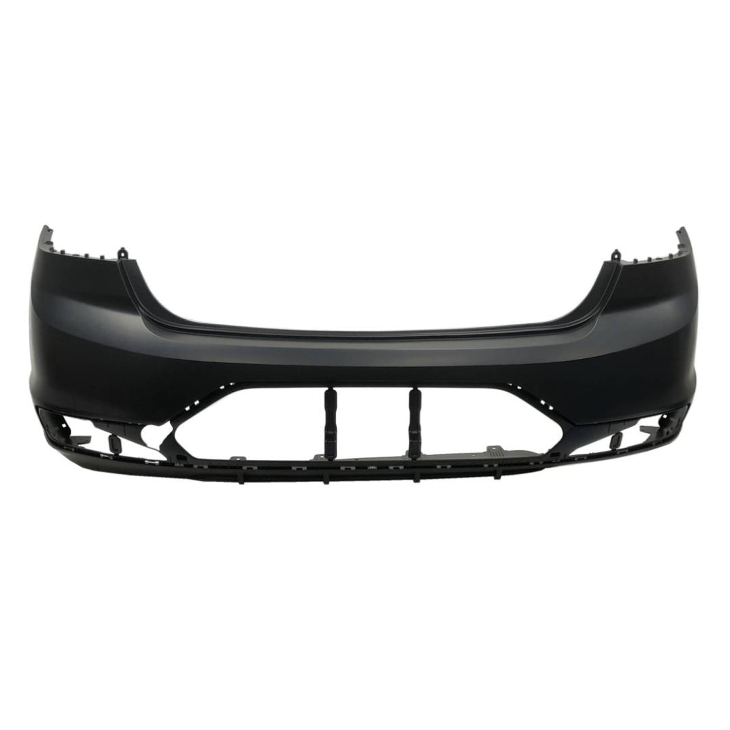 New Aftermarket Unpainted Rear Bumper Cover Replaces 86611F2NA0 Korea ...