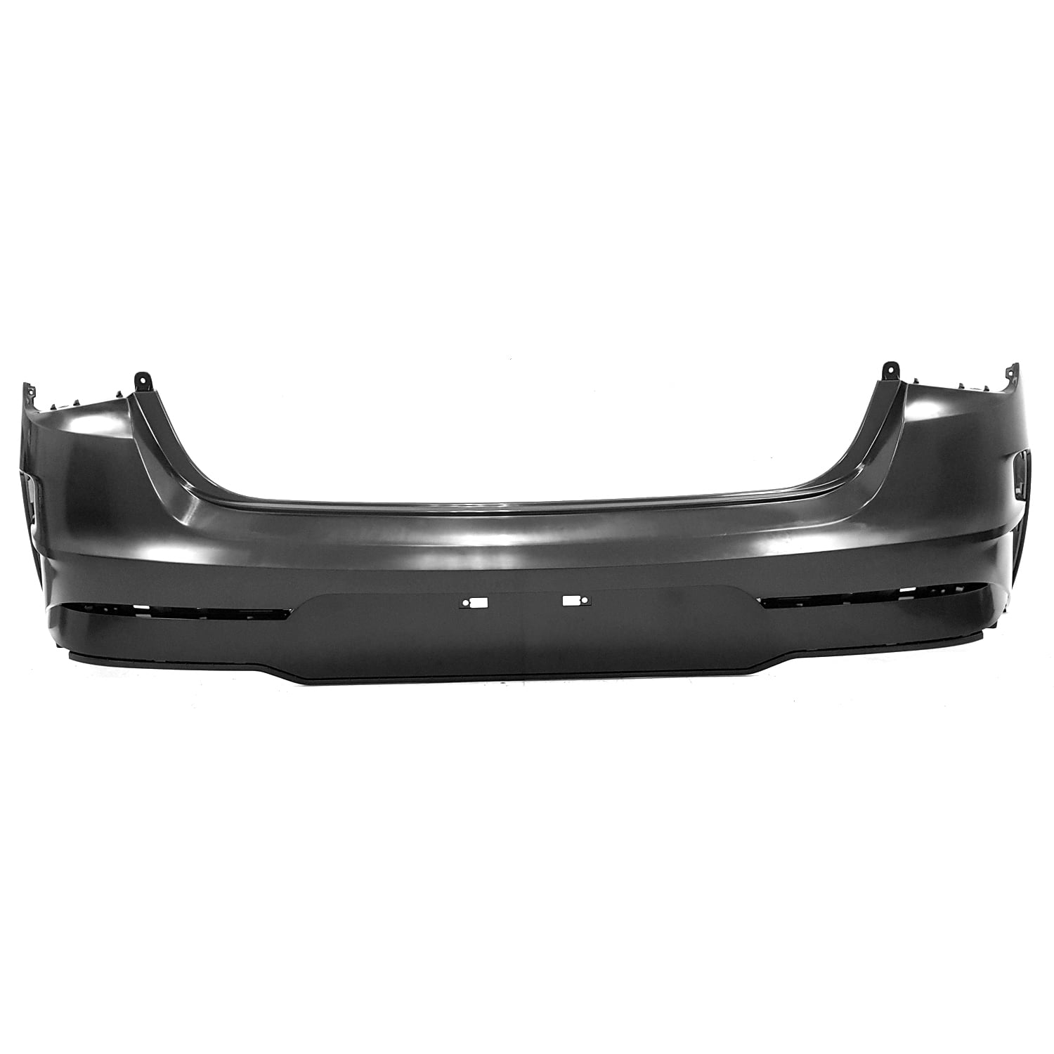 New Aftermarket Unpainted Rear Bumper Cover Replaces 86611L3300 Without ...
