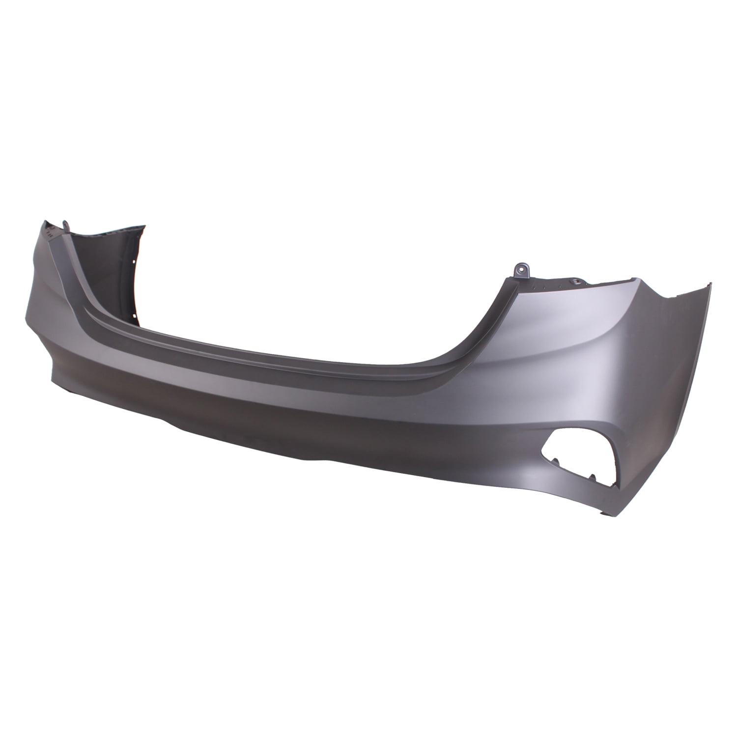 New Aftermarket Unpainted Rear Bumper Cover Replaces 86611M7EB0 Without ...