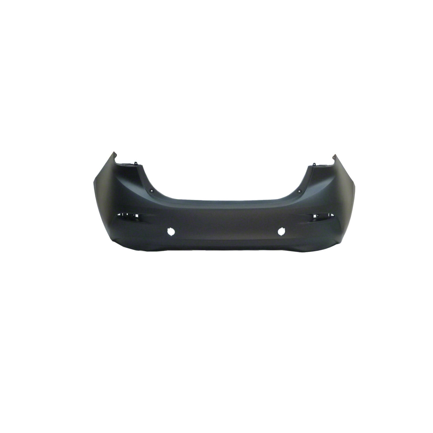 New Aftermarket Unpainted Rear Bumper Cover Replaces BJS750221A9U ...