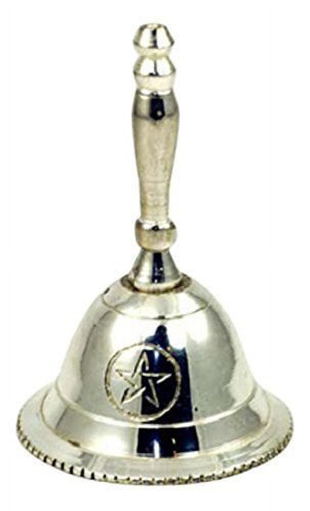 New Age Altar Bell with Pentagram Design, 3 inches tall - Walmart.com